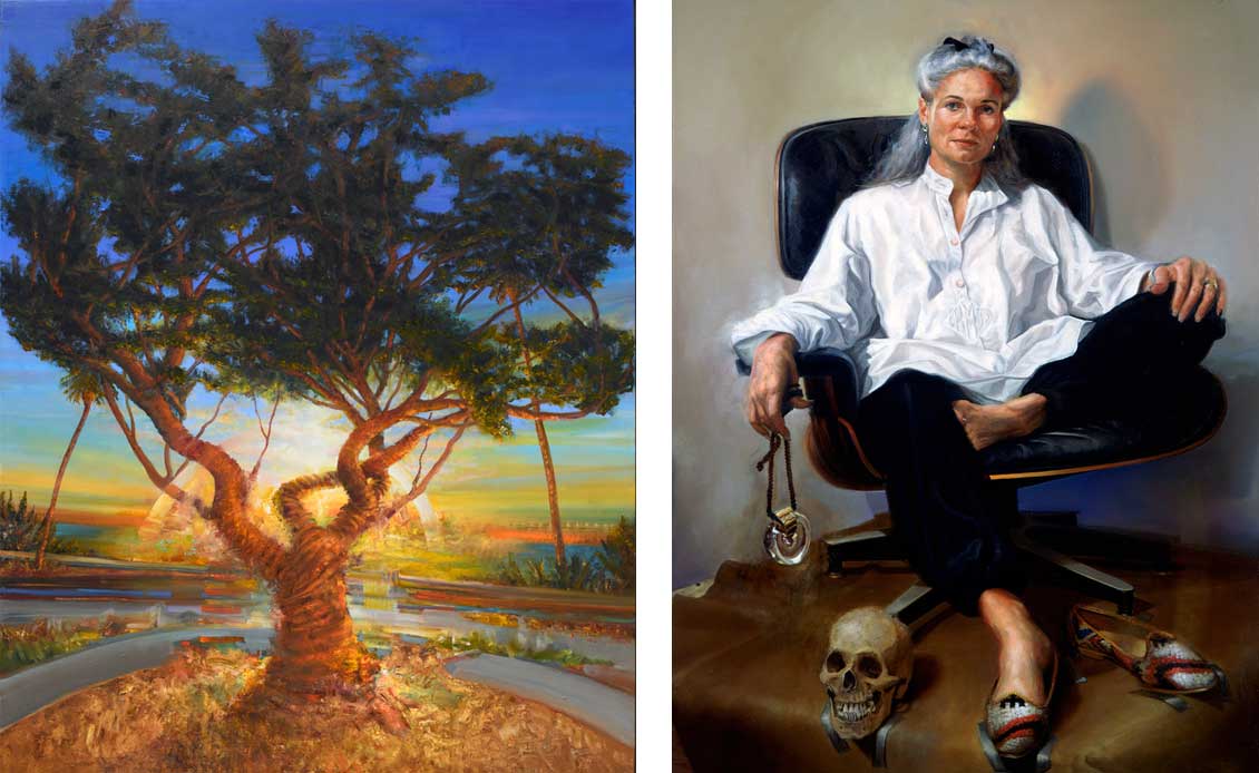 Los Angeles Artist and Portrait Painter Stephen W. Douglas, 1949–2024